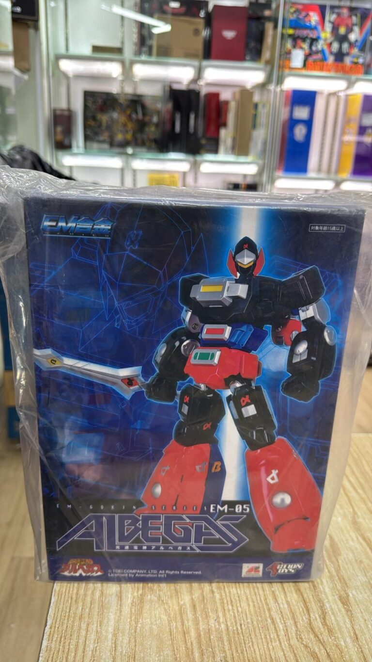 全新 Action Toys Albegas EM-05 Lightspeed Electroid EM合金 光速電神 阿爾貝加 ...